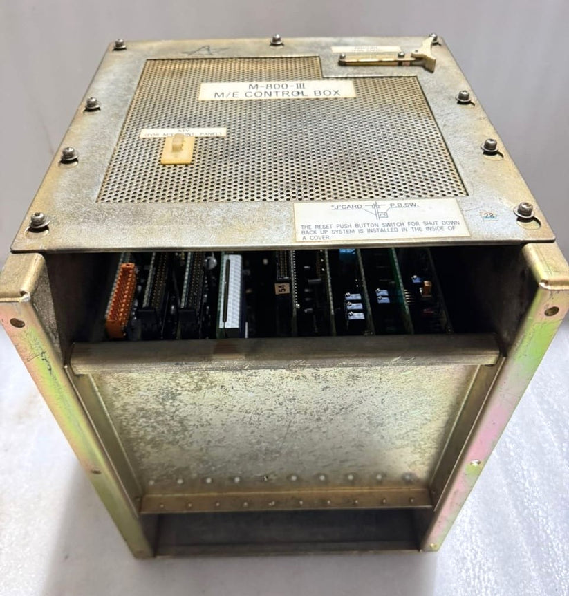 NABCO M-800-III M/E CONTROL BOX – Atlas Shipcare Services