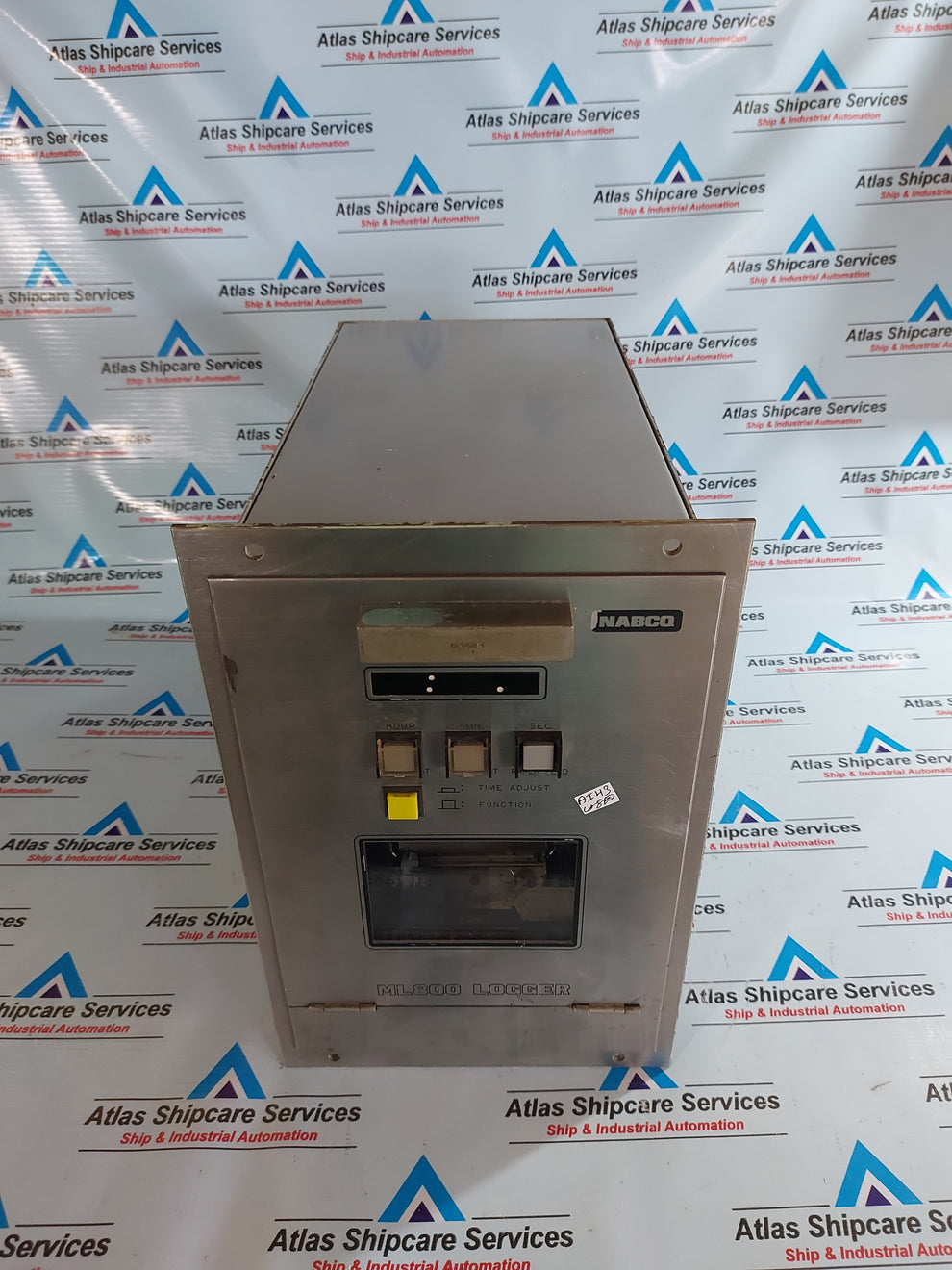 NABCO ML800 LOGGER – Atlas Shipcare Services