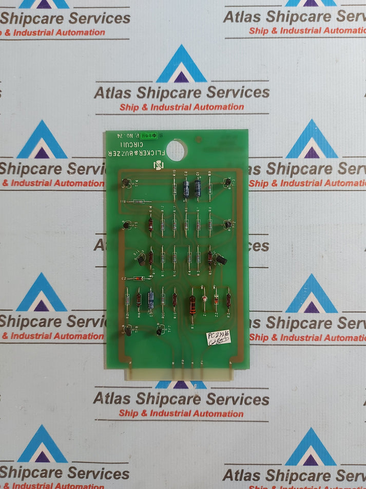 NAKAKITA 74 FLICKER & BUZZER CIRCUIT BOARD – Atlas Shipcare Services
