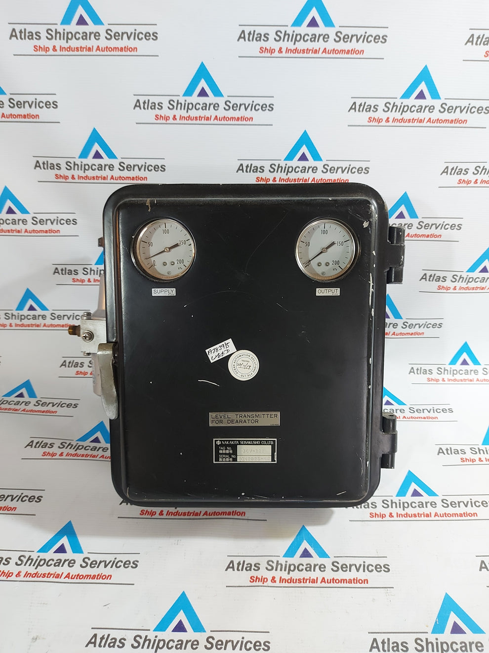 NAKAKITA LEVEL CONTROLLER FOR PRESSURE TRANSMITTER – Atlas Shipcare ...