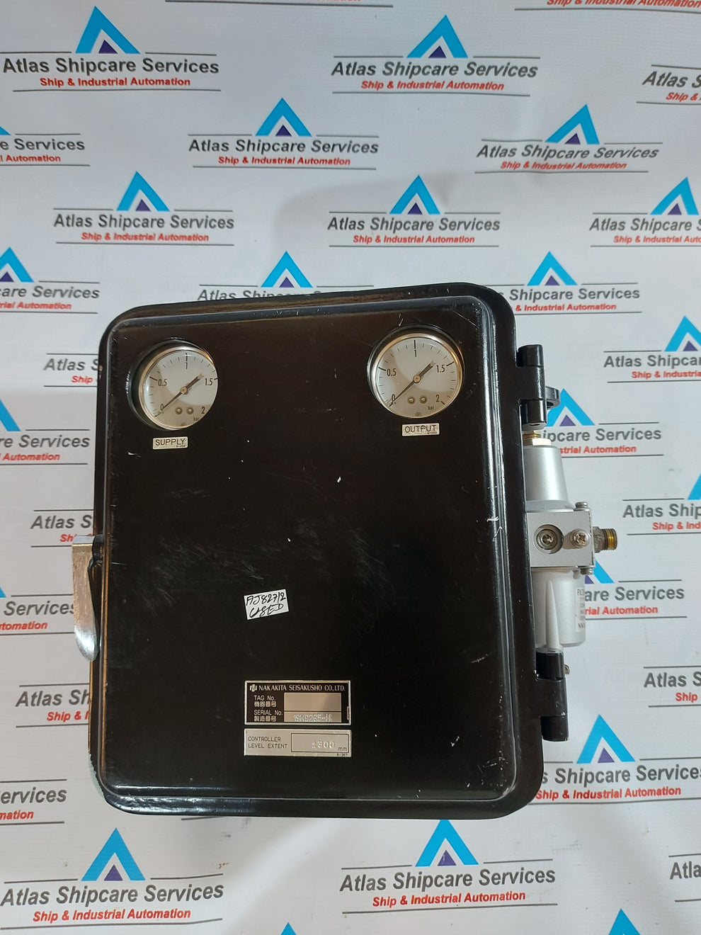NAKAKITA LEVEL CONTROLLER FOR VACUUM CONDENSER PRESSURE TRANSMITTER ...