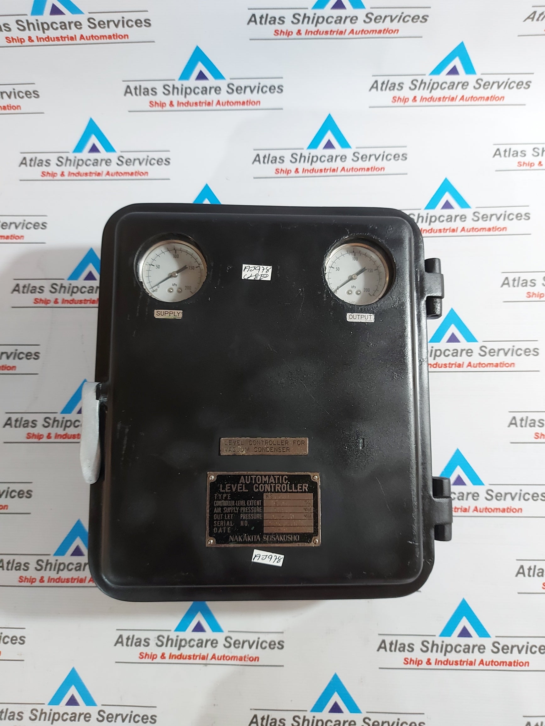 NAKAKITA SEISAKUSHO NS755AI AUTOMATIC LEVEL CONTROLLER – Atlas Shipcare ...