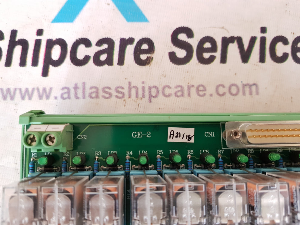 Nandi Powertronics Ge 2 Relay Interface Module Atlas Shipcare Services