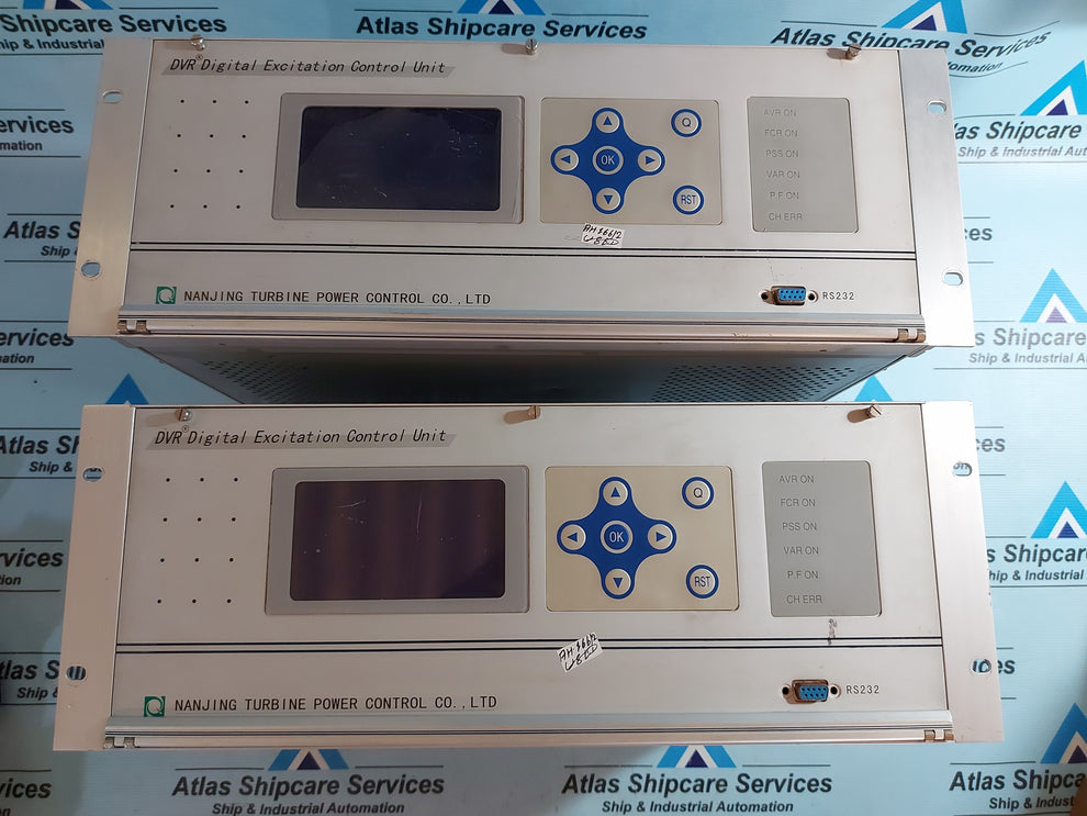 NANJING TURBINE POWER CONTROL DVR DIGITAL EXCITATION CONTROL UNIT ...
