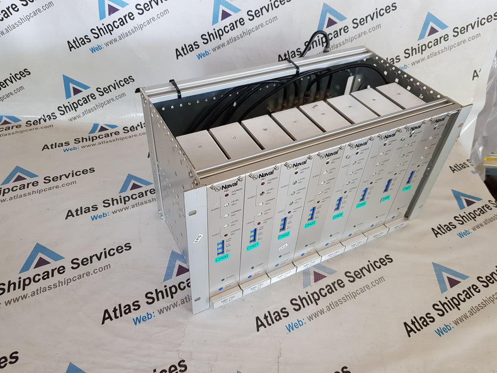 NAVAL ELECTRONICS MM-750 PCB RACK – Atlas Shipcare Services