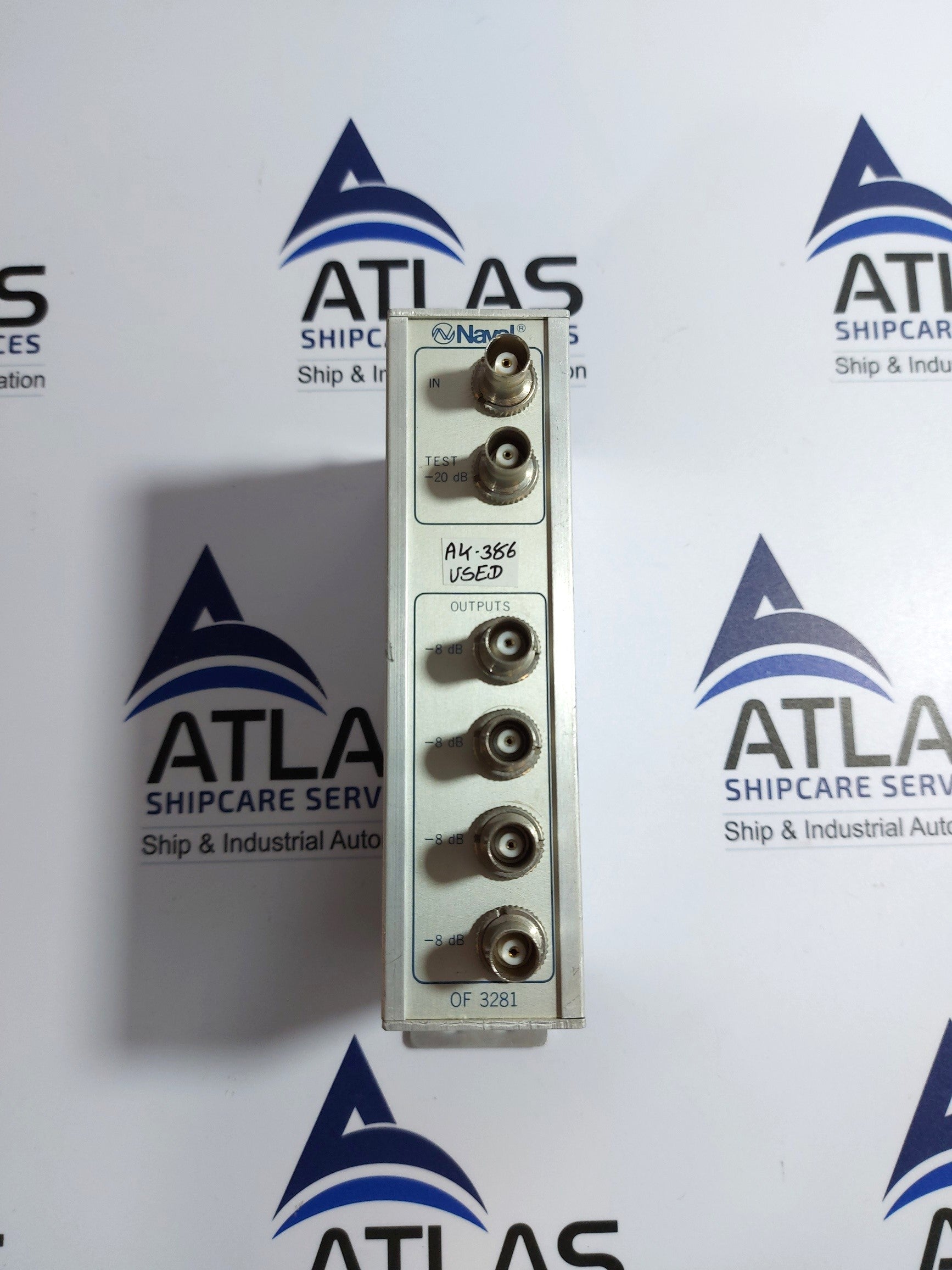 NAVAL ELECTRONICS OF 3281 OUTPUT FILTER – Atlas Shipcare Services