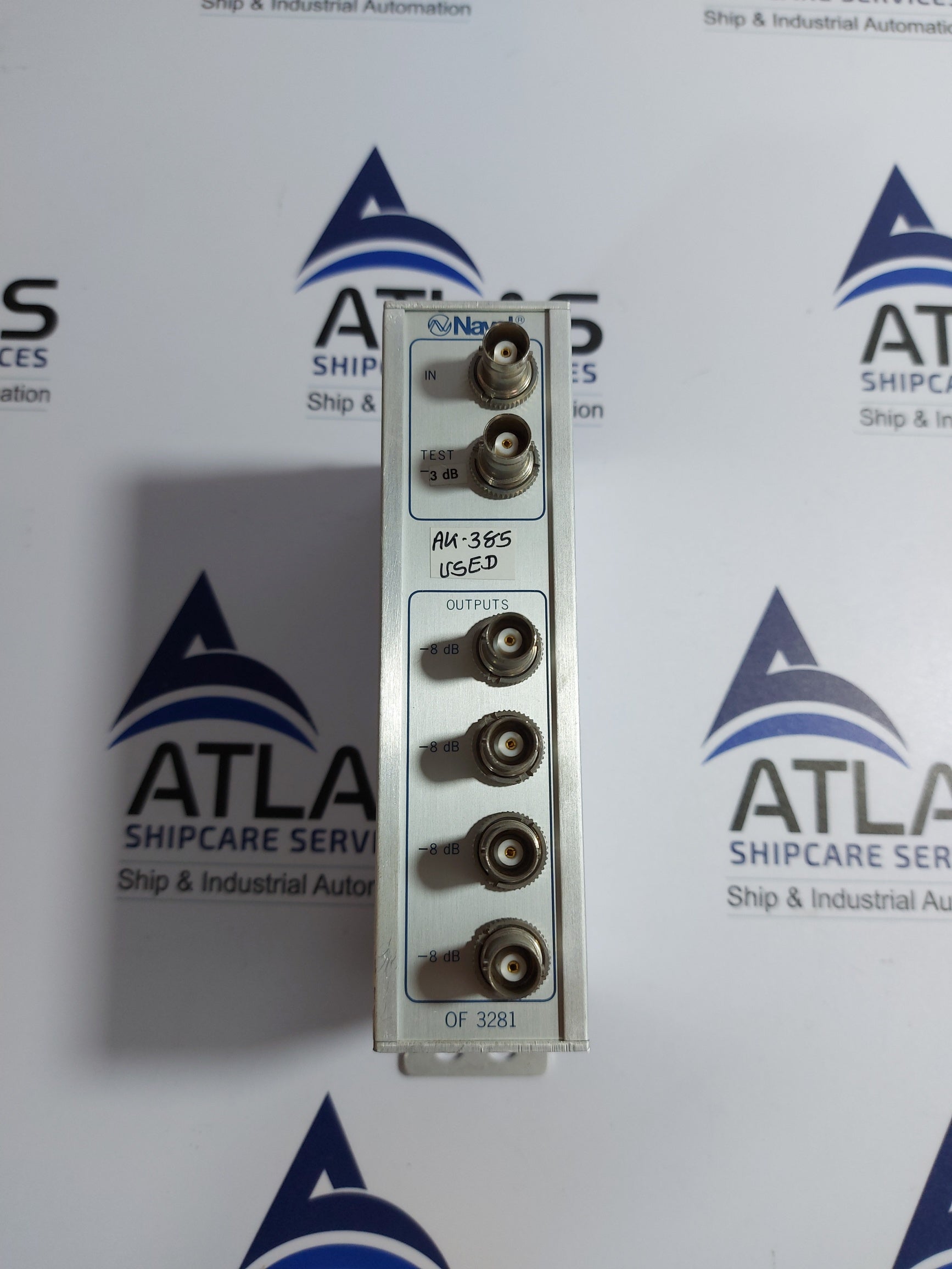 NAVAL ELECTRONICS OF 3281 OUTPUT FILTER – Atlas Shipcare Services