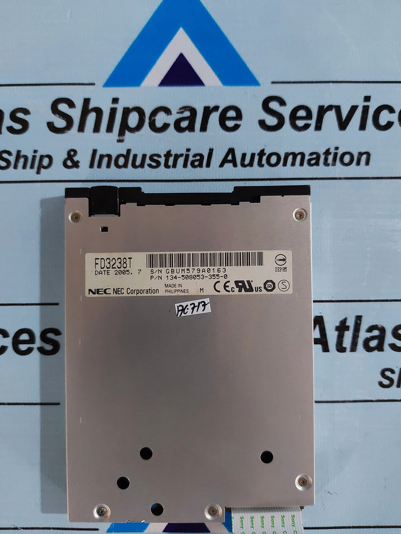 NEC FD3238T FLOPPY DISK DRIVE – Atlas Shipcare Services