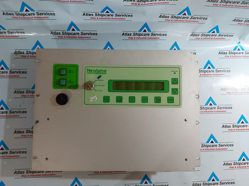 NEWLYME DISPLAY PANEL – Atlas Shipcare Services