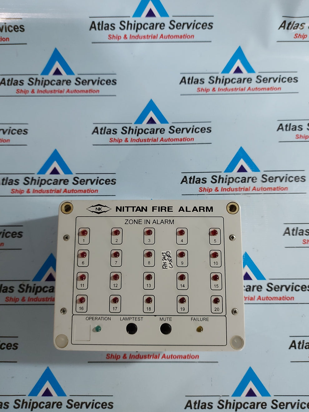 NITTAN FIRE ALARM 350/2/4/5/6 ZONE ALARM PANEL – Atlas Shipcare Services