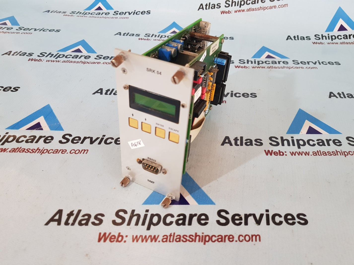 NMF Deck Crane SRK 04 Pcb Card – Atlas Shipcare Services