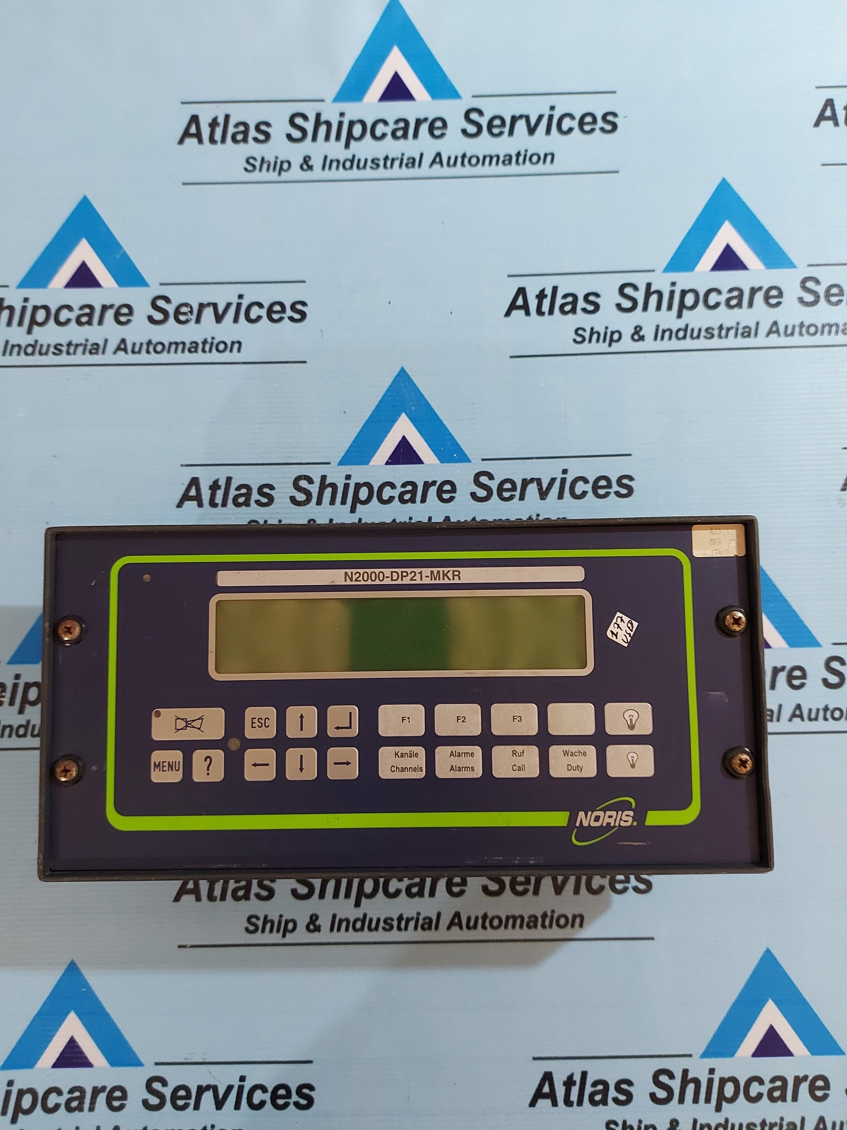 NORIS M2000-DP21-MKR DIALOG TERMINAL PANEL – Atlas Shipcare Services