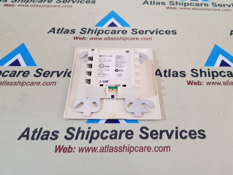 NOTIFIER ISO-X FAULT ISOLATOR MODULE – Atlas Shipcare Services