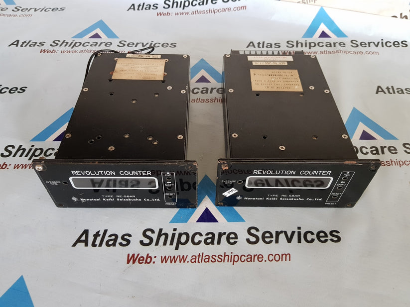 NUNOTANI RE-S8AR REVOLUTION COUNTER – Atlas Shipcare Services
