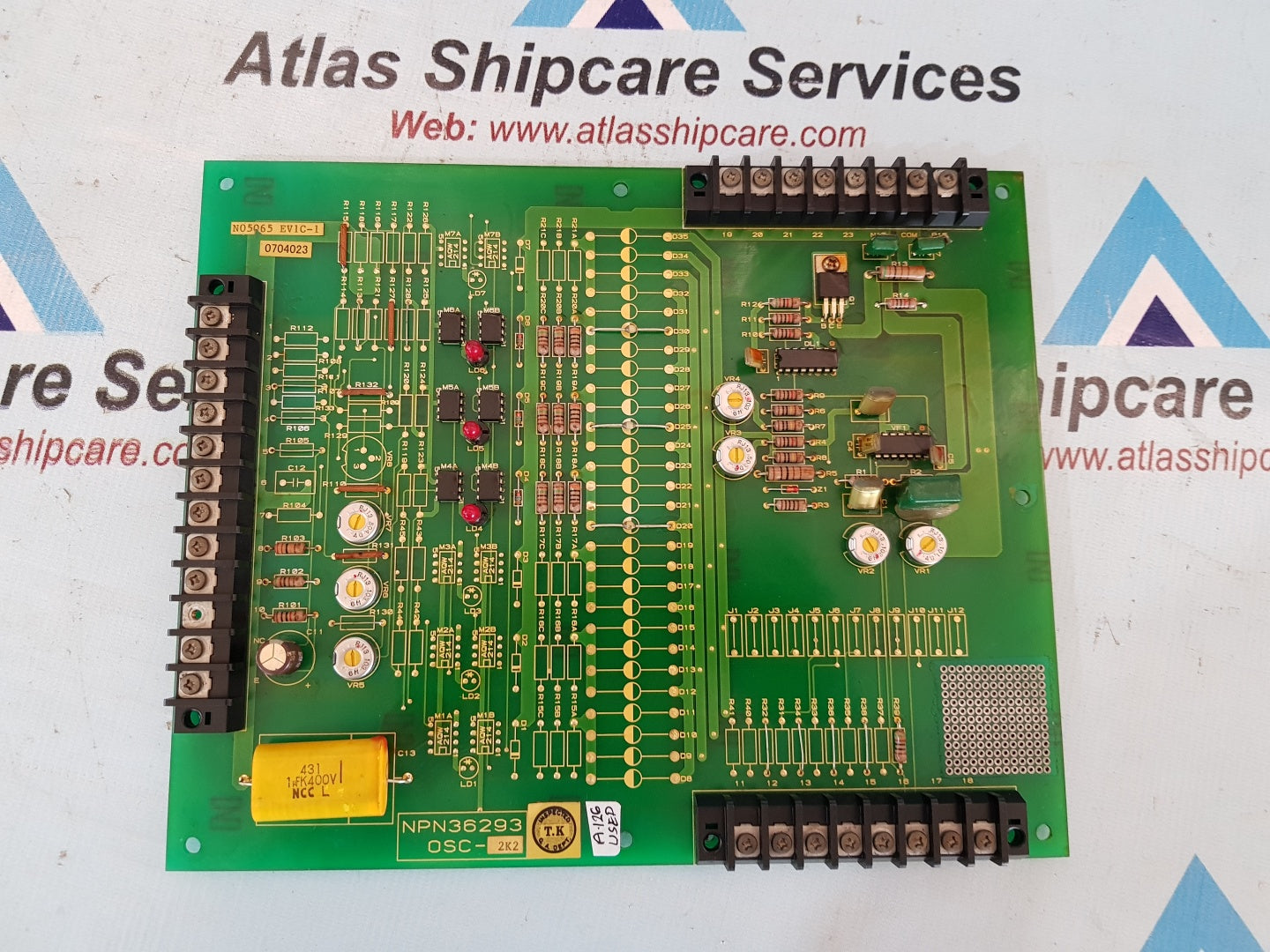 Npn36293 OSC-2K2 Pcb Card Npn36293 OSC-2 – Atlas Shipcare Services