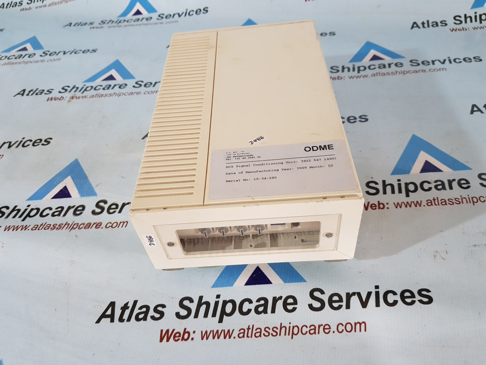 ODME DCS SIGNAL CONDITIONING UNIT – Atlas Shipcare Services