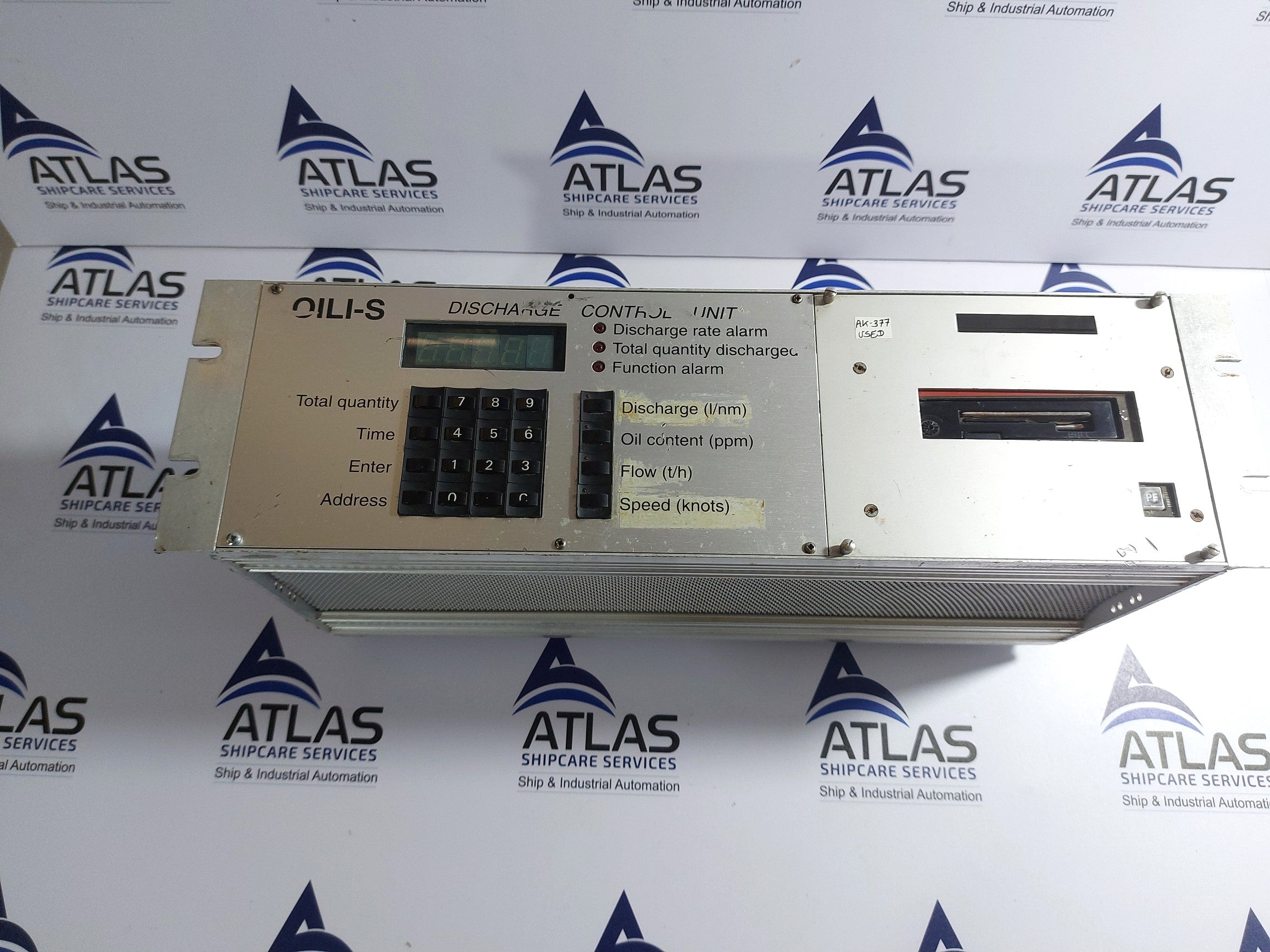 OILI-S DISCHARGE CONTROL UNIT DCU T.47050 – Atlas Shipcare Services