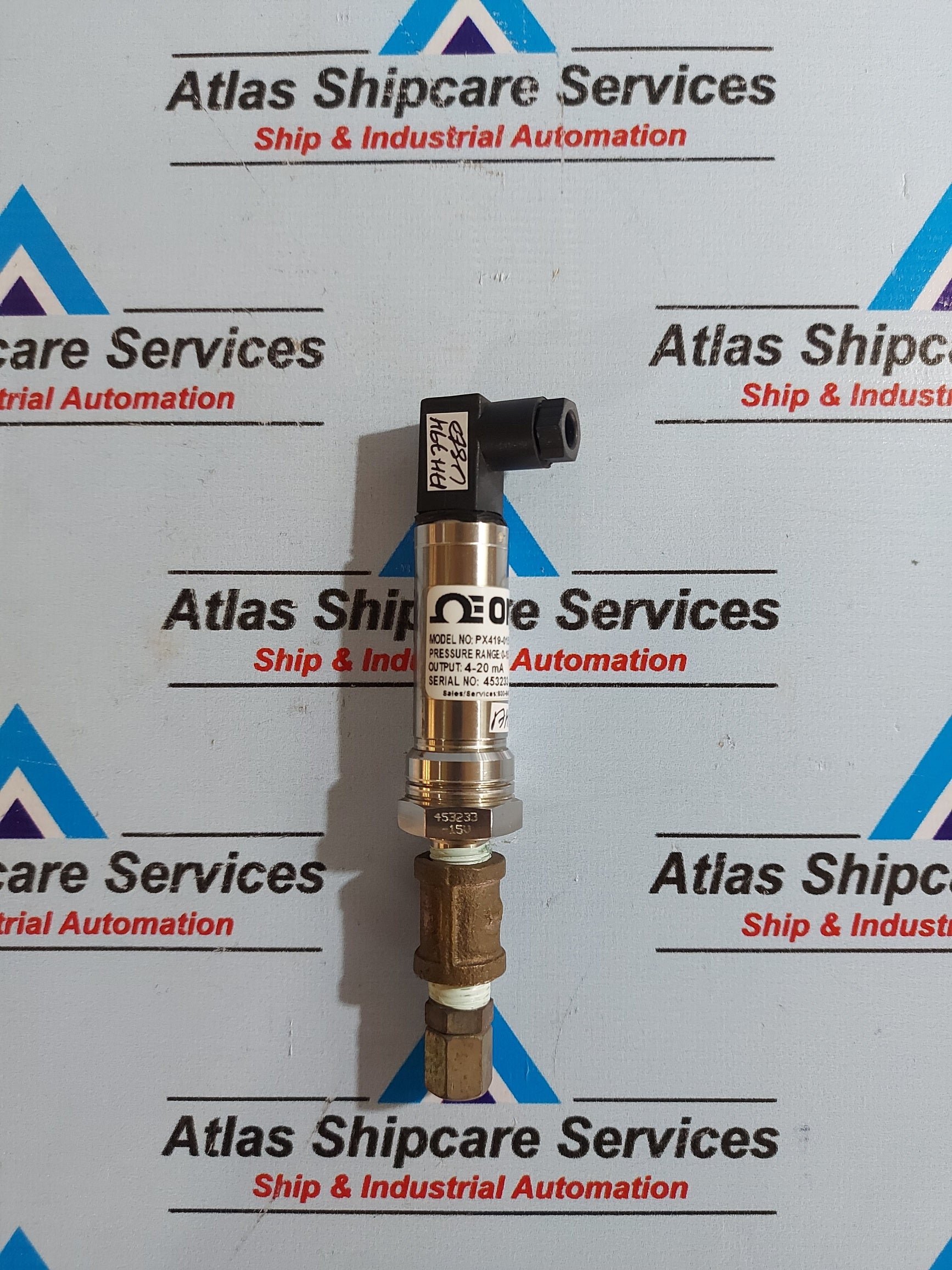OMEGA PX419-015VI HIGH ACCURACY PRESSURE TRANSDUCER – Atlas Shipcare ...