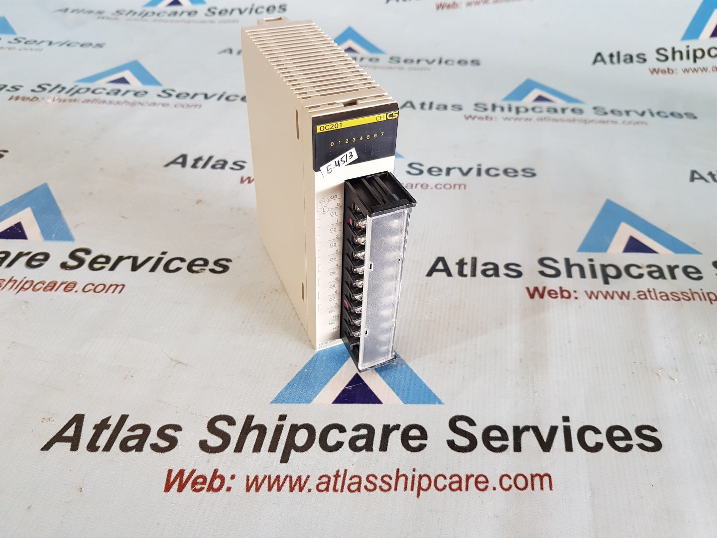 OMRON CS1W-OC201 OUTPUT UNIT – Atlas Shipcare Services