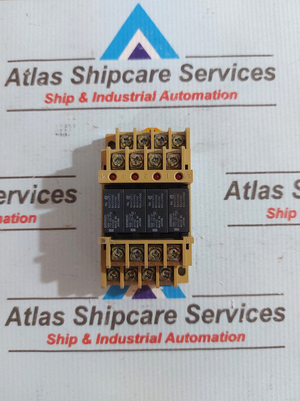 OMRON G6B-4BND TERMINAL RELAY – Atlas Shipcare Services