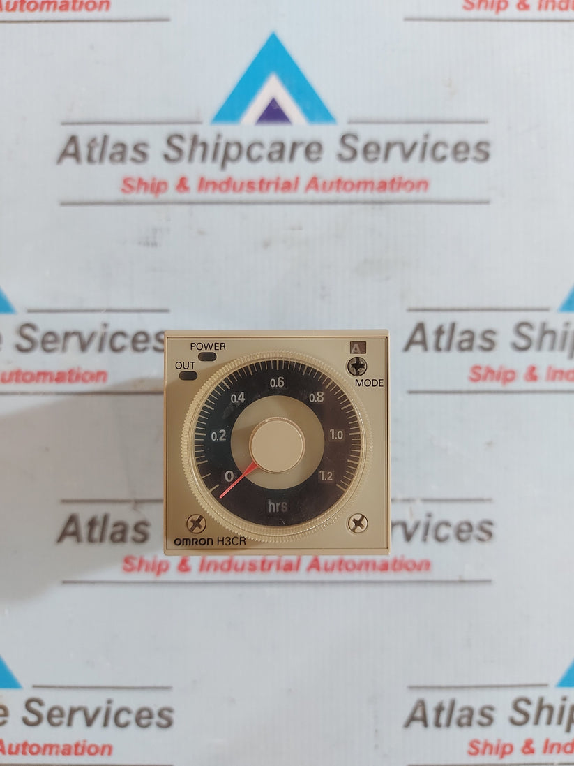 OMRON H3CR-A8E SOLID STATE TIMER 0-1.2 Hrs – Atlas Shipcare Services