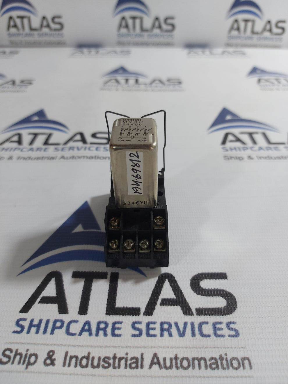 OMRON MY4H RELAY BASE 24VDC – Atlas Shipcare Services