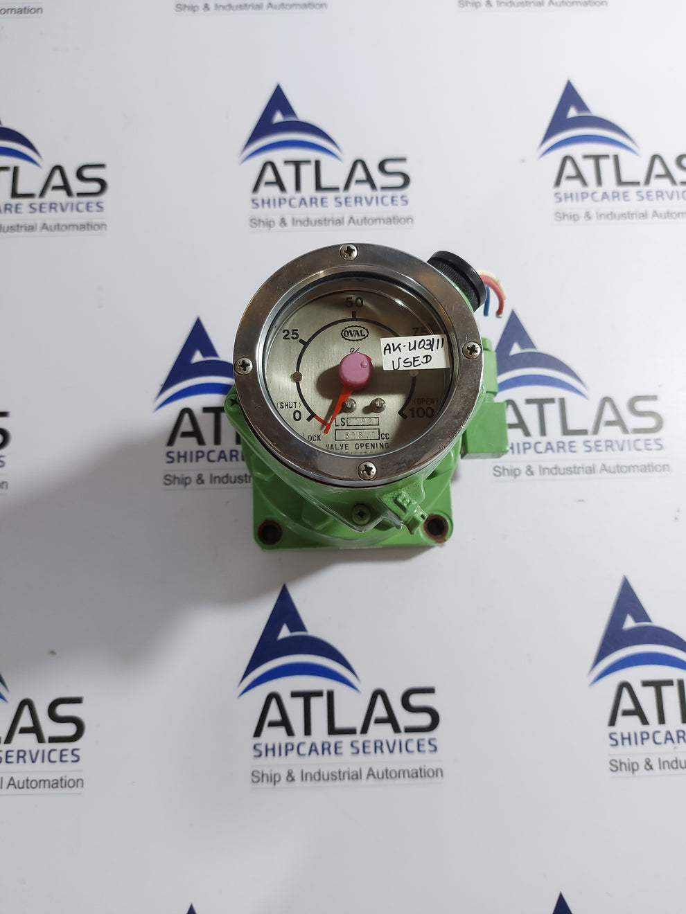 OVAL LS21821 VALVE OPENING INDICATOR 316.1 CC – Atlas Shipcare Services