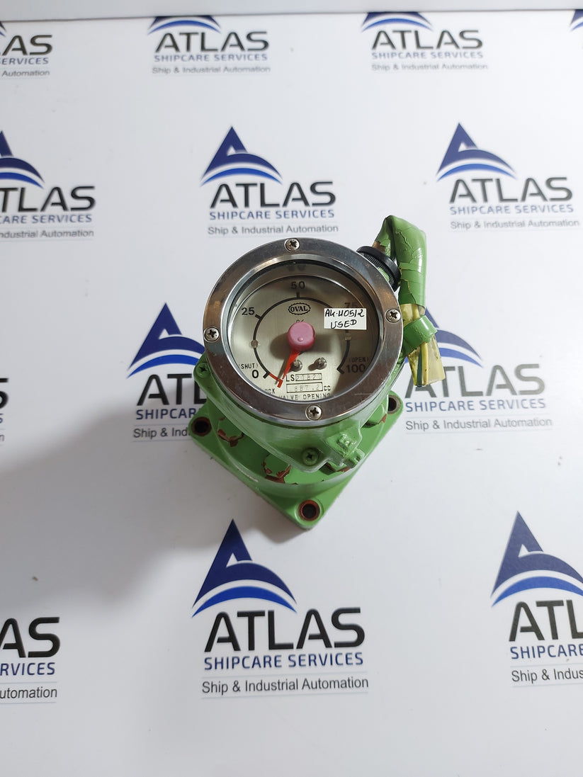 OVAL LS21821 VALVE OPENING INDICATOR 887.2 CC – Atlas Shipcare Services