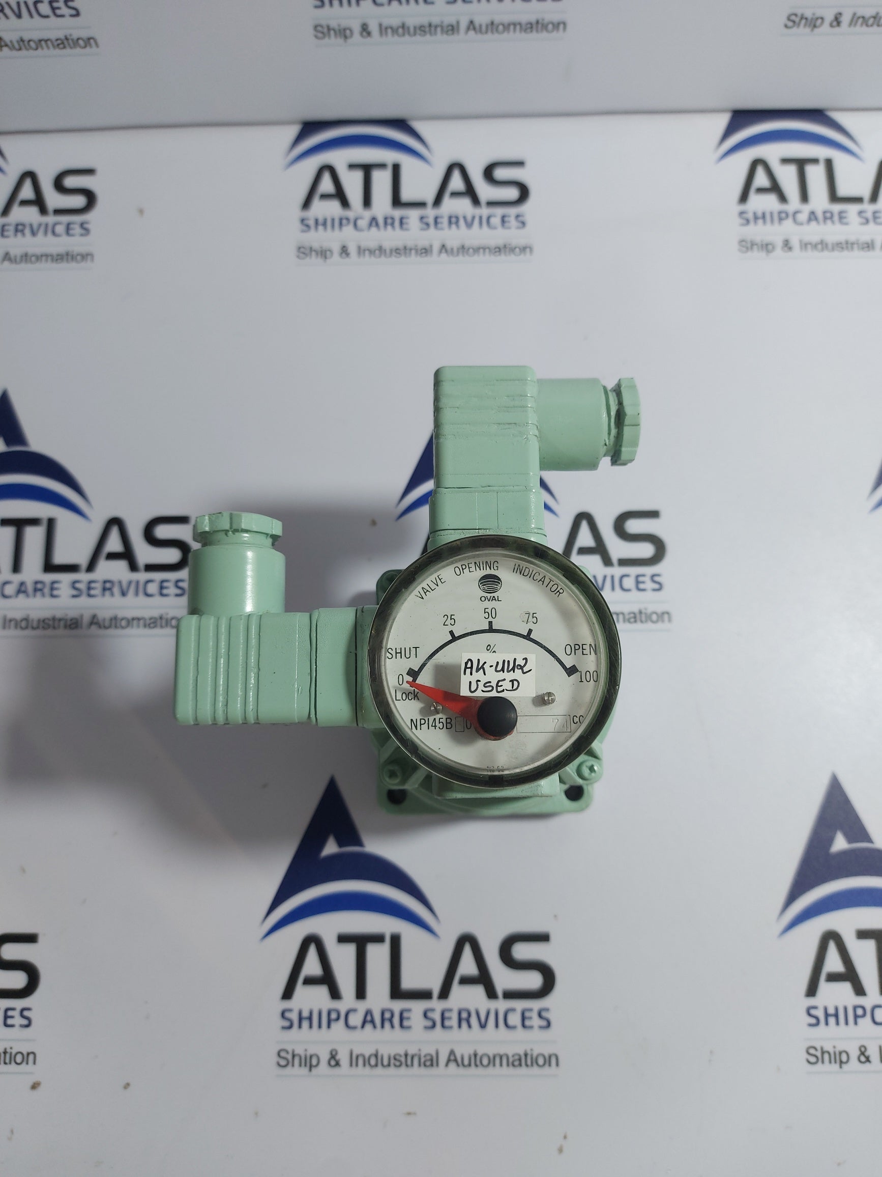 OVAL NPI45B30 VALVE OPENING INDICATOR 74CC – Atlas Shipcare Services