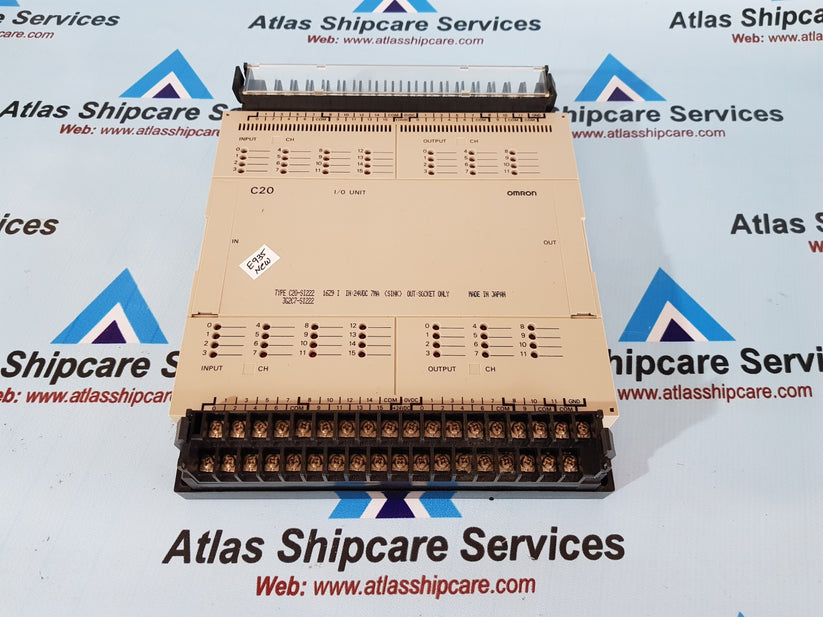 Omron C20-SI222 3G2C7-SI222 Programmable Controller – Atlas Shipcare ...