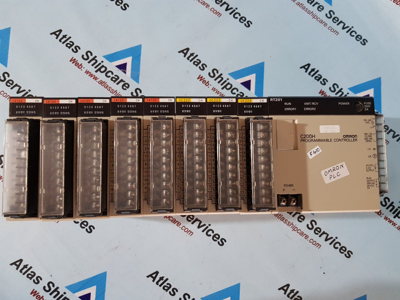 Omron C200H-CPU01-E Sysmac C200H Programmable Controller – Atlas Shipcare Services