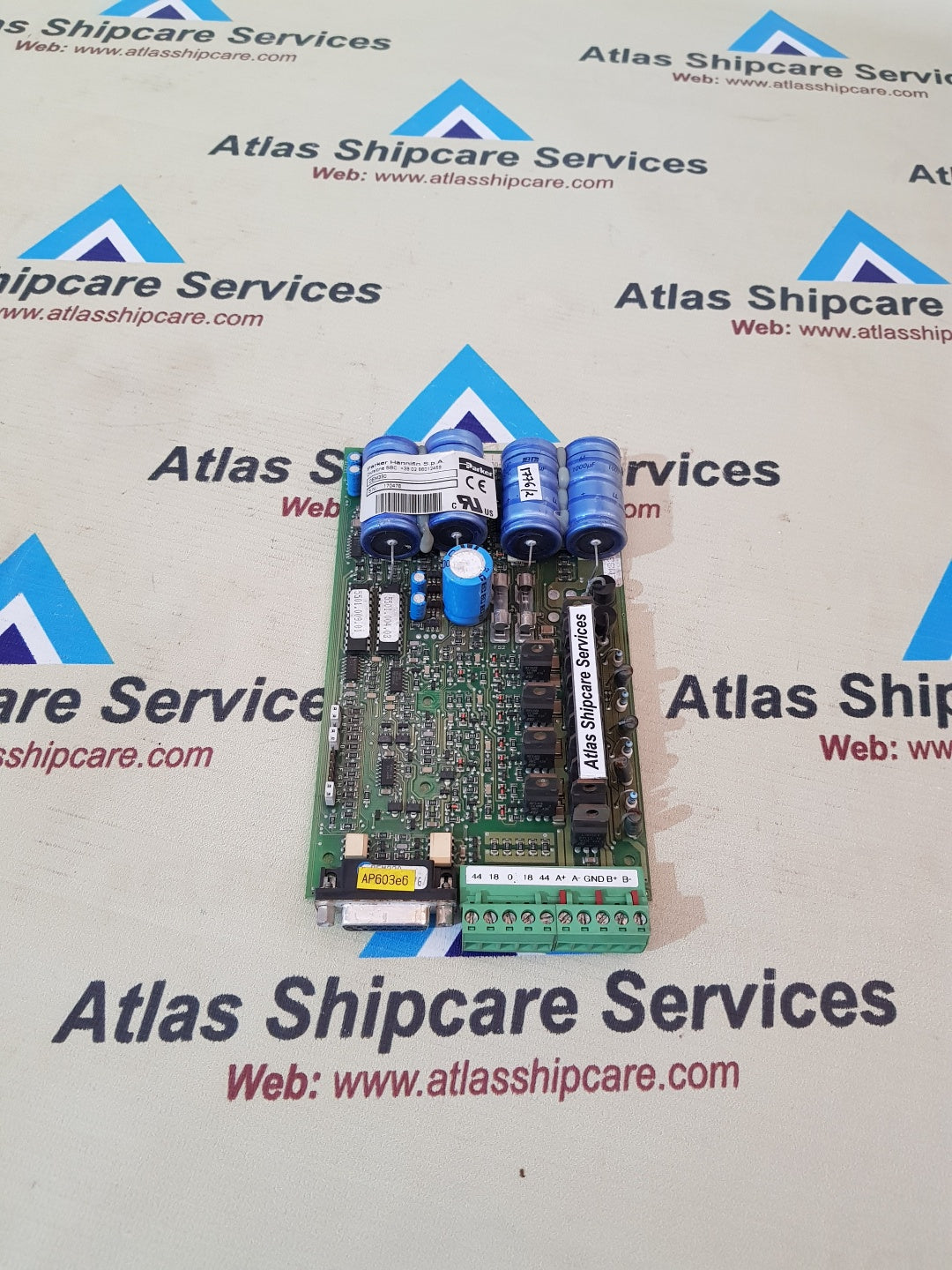 PARKER OEM330 CONTROL BOARD STEPPER DRIVE – Atlas Shipcare Services