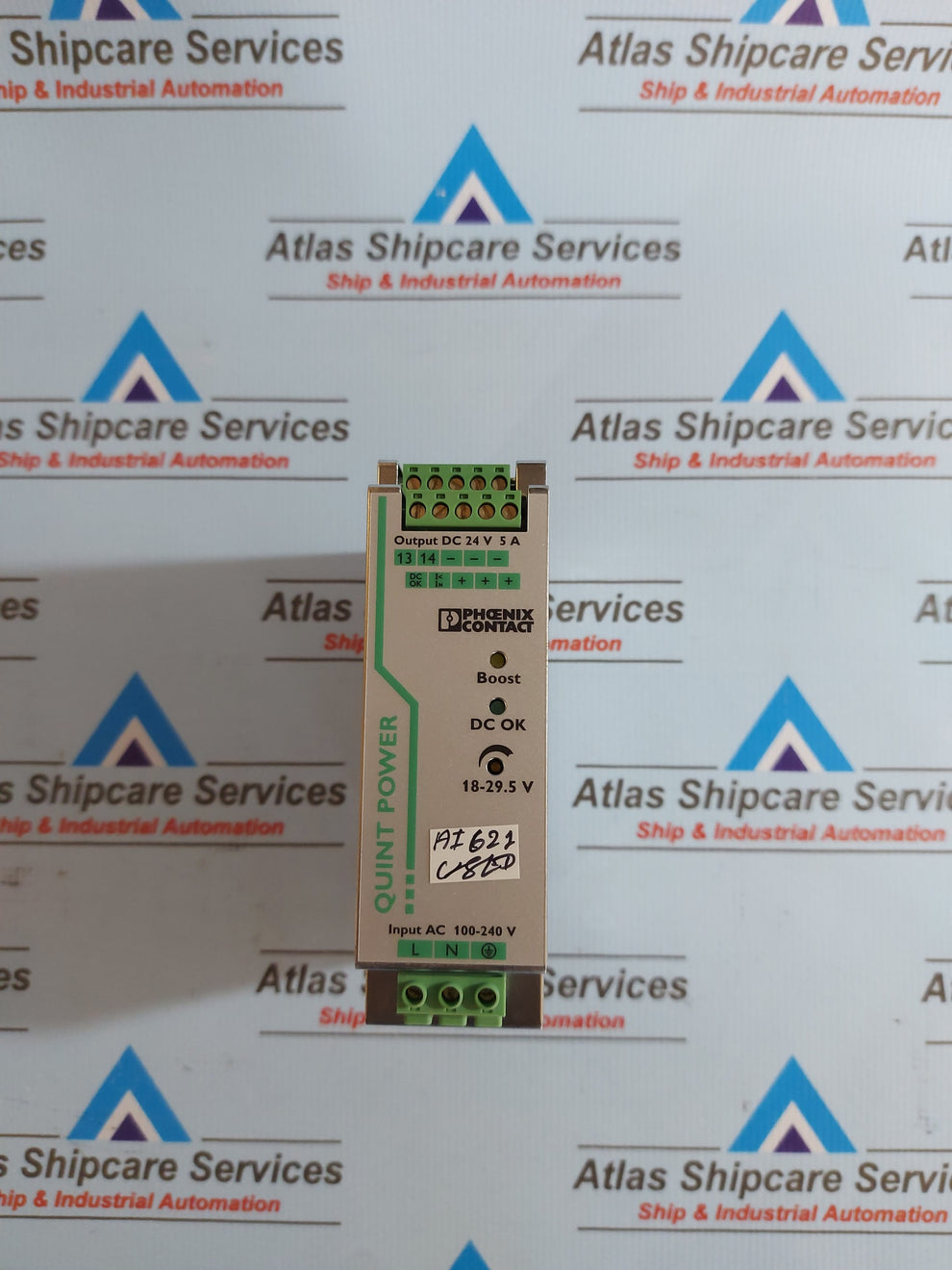 PHOENIX CONTACT QUINT-PS/1AC/24DC/5 QUINT POWER SUPPLY 2866750 – Atlas ...