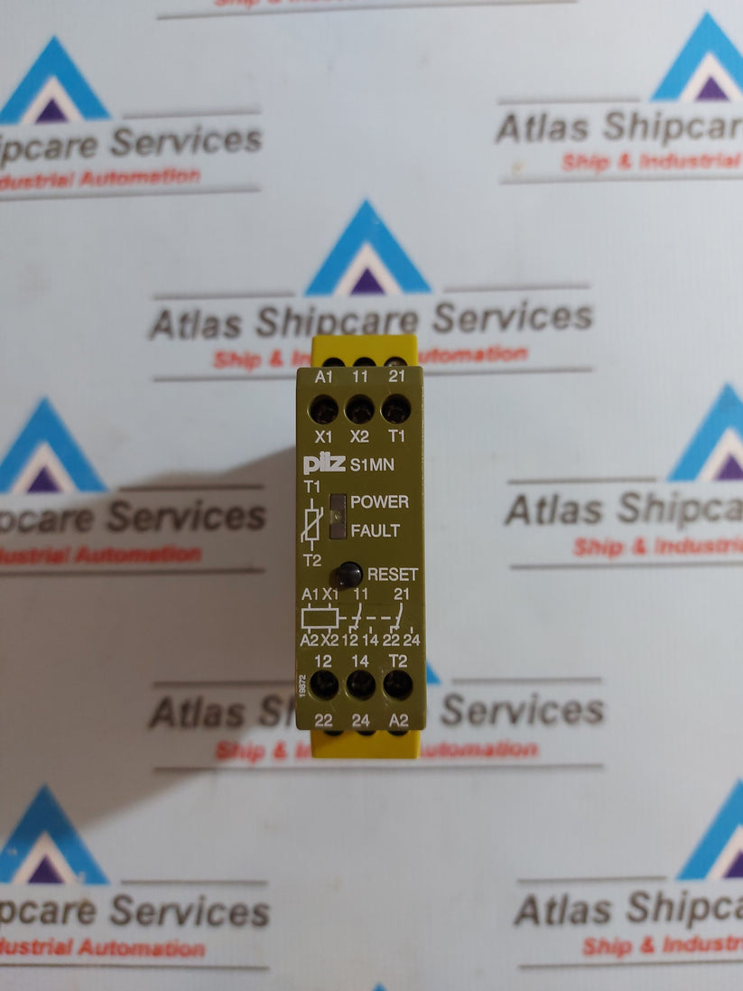 PILZ S1MN 110VAC 1c/o THERMISTOR MONITORING RELAY – Atlas Shipcare Services