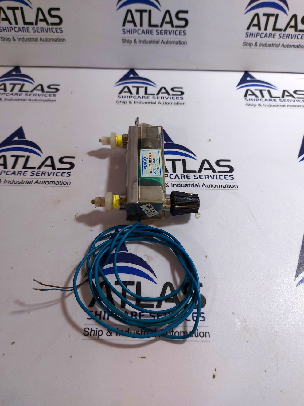 PLACKA GA-10 PURGE ROTAMETER – Atlas Shipcare Services