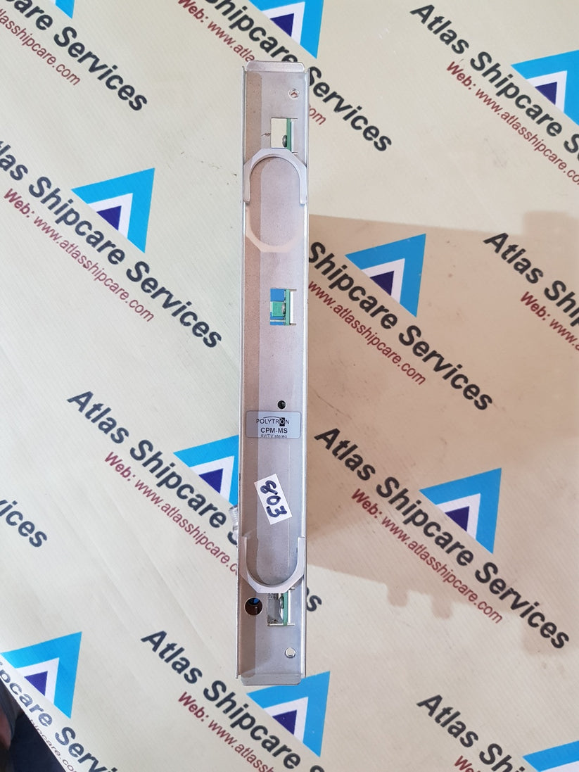 POLYTRON CPM-MS CHANNEL PROCESSING UNIT – Atlas Shipcare Services