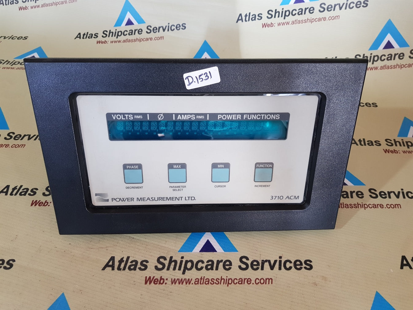 POWER MEASUREMENT 3710 ACM POWER METER – Atlas Shipcare Services