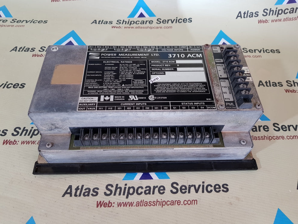 POWER MEASUREMENT 3710 ACM POWER METER – Atlas Shipcare Services