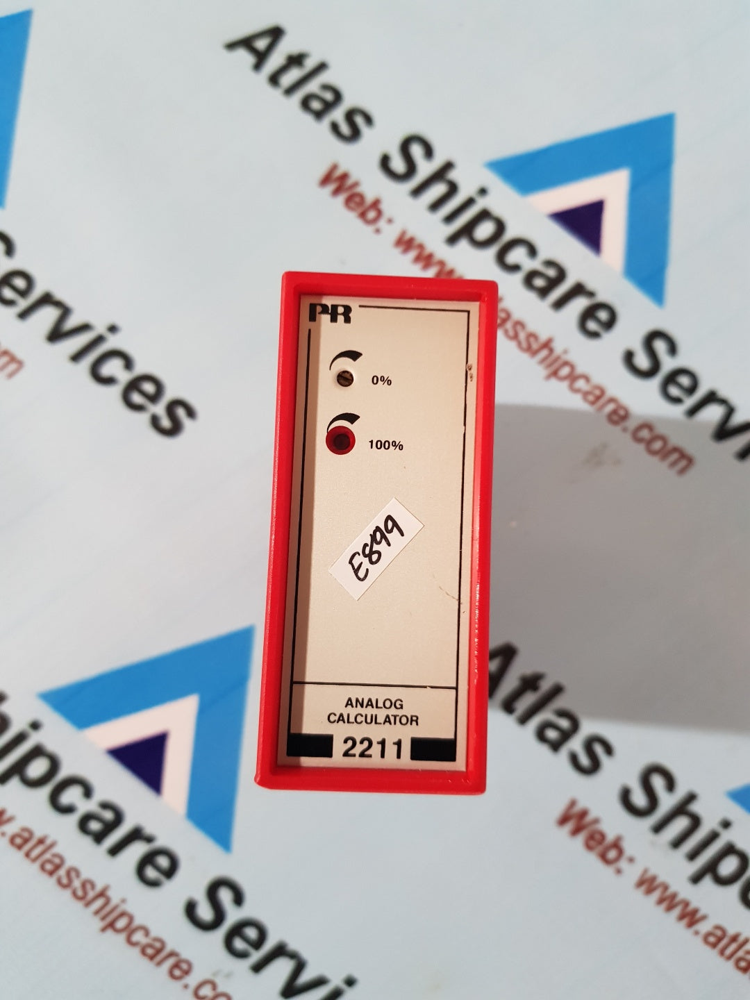 PR Electronics 2211 Analog Calculator – Atlas Shipcare Services