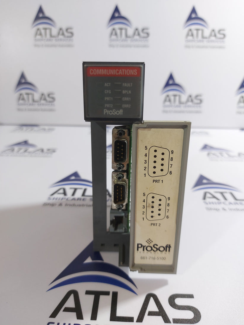 PROSOFT TECHNOLOGY 3150-MCM SLC COMMUNICATION INTERFACE MODULE – Atlas ...