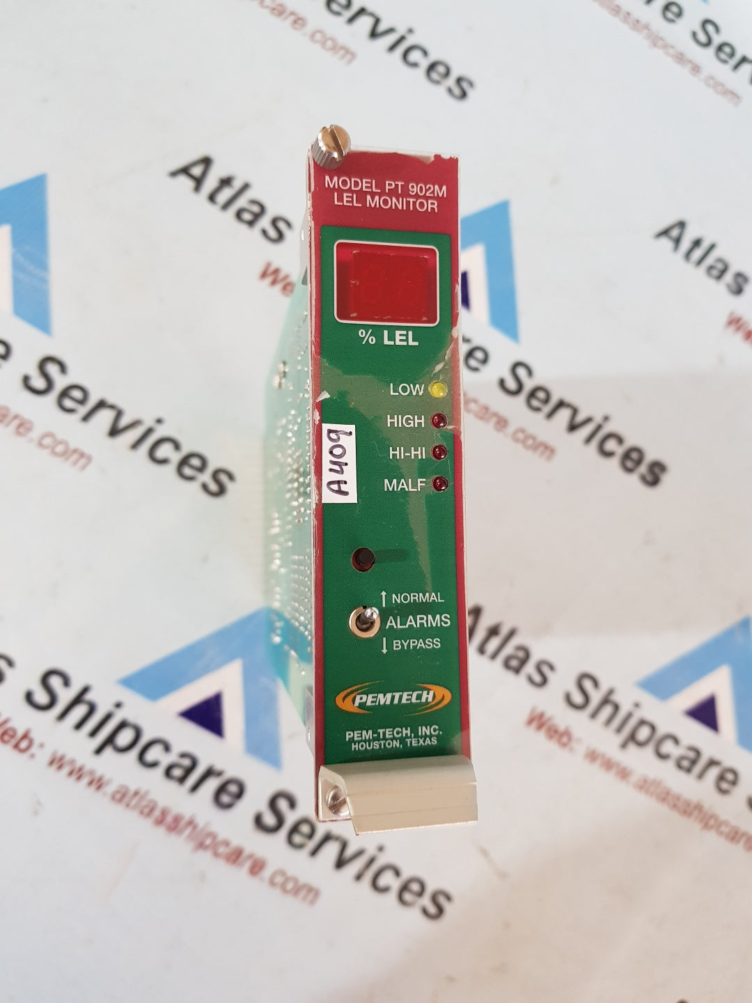 Pem-Tech PT 902M Lel Monitor Rev 2.1 – Atlas Shipcare Services
