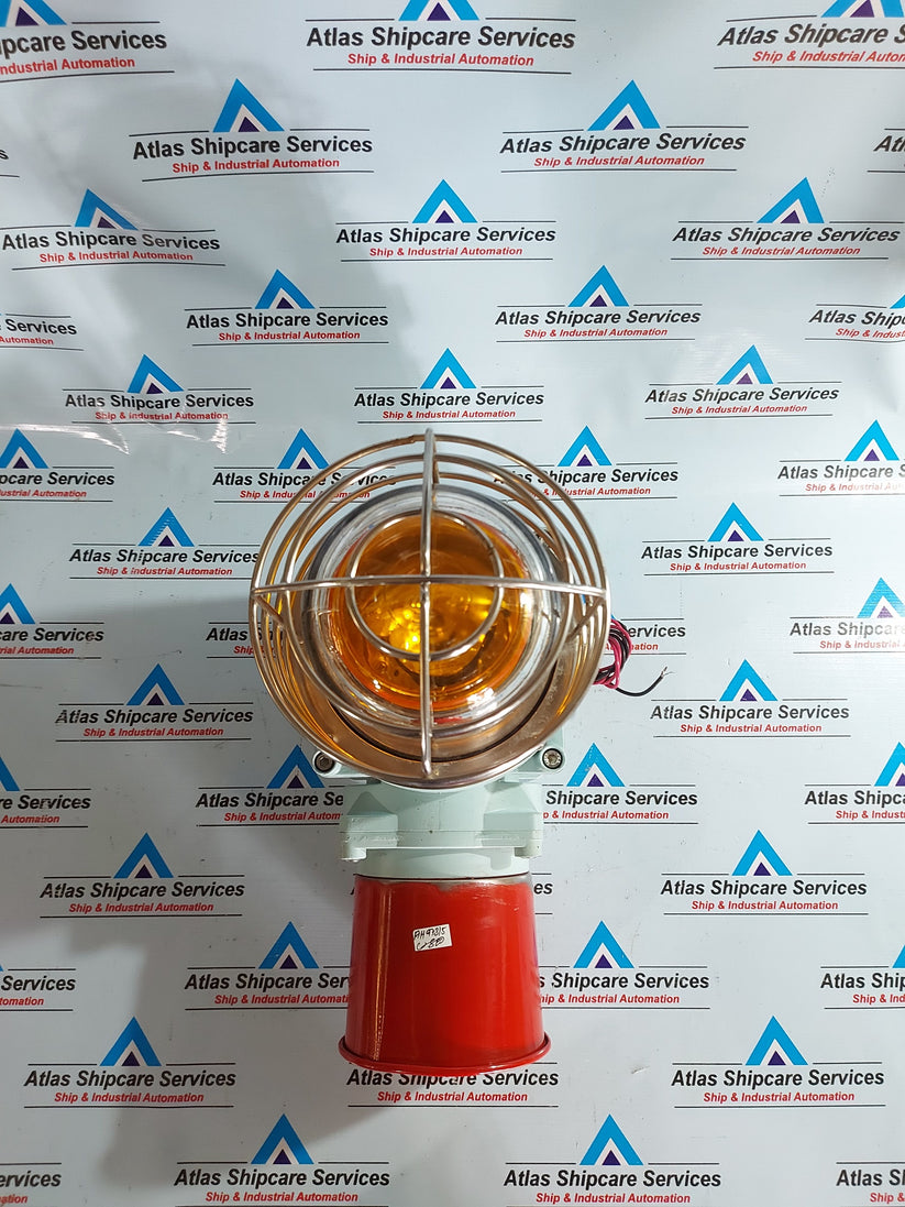 Q-LIGHT SESA-WS EXPLOSION-PROOF LIGHT WITH PHONE – Atlas Shipcare Services