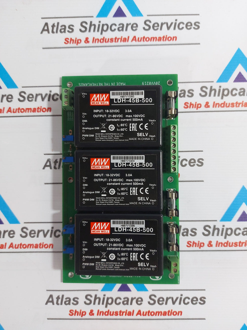 Q64-TDPM-CONTROL-PCB BOARD – Atlas Shipcare Services