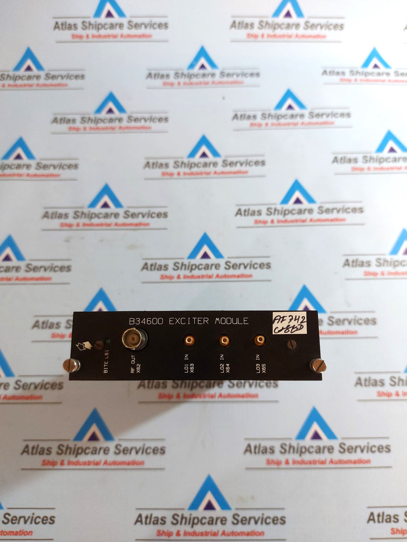 RAYTHEON STANDARD RADIO B34600-00-02-0 EXCITER MODULE – Atlas Shipcare ...