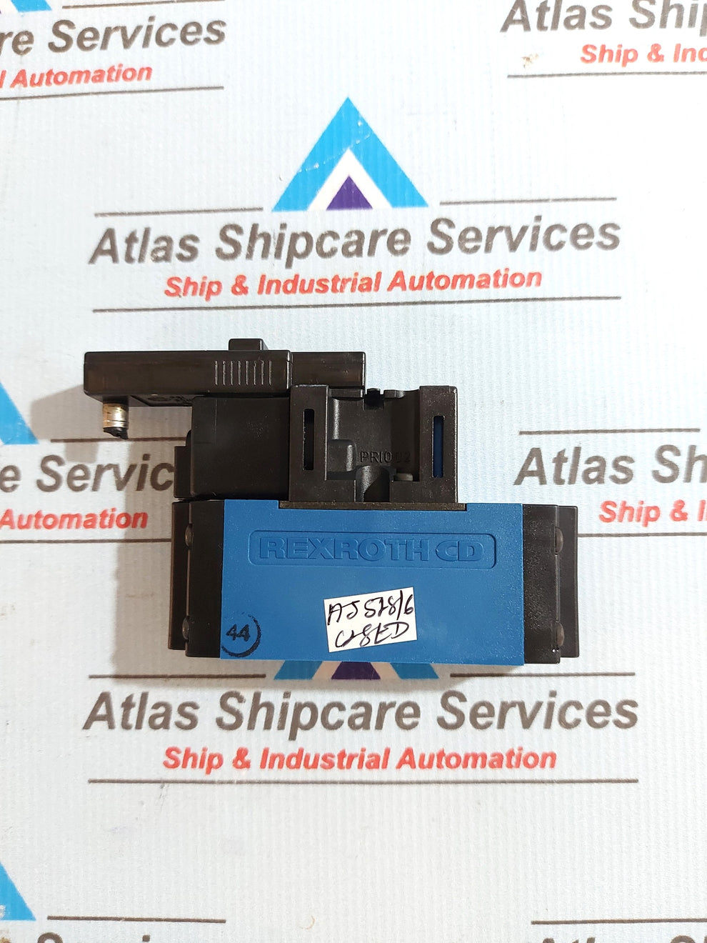 REXROTH CD 576 360 022 VALVE TERMINAL – Atlas Shipcare Services