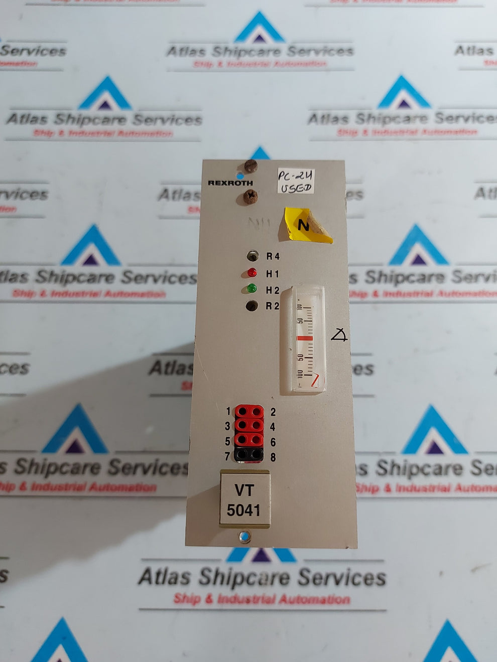 REXROTH VT 5041-VA VALVE AMPLIFIER CARD – Atlas Shipcare Services