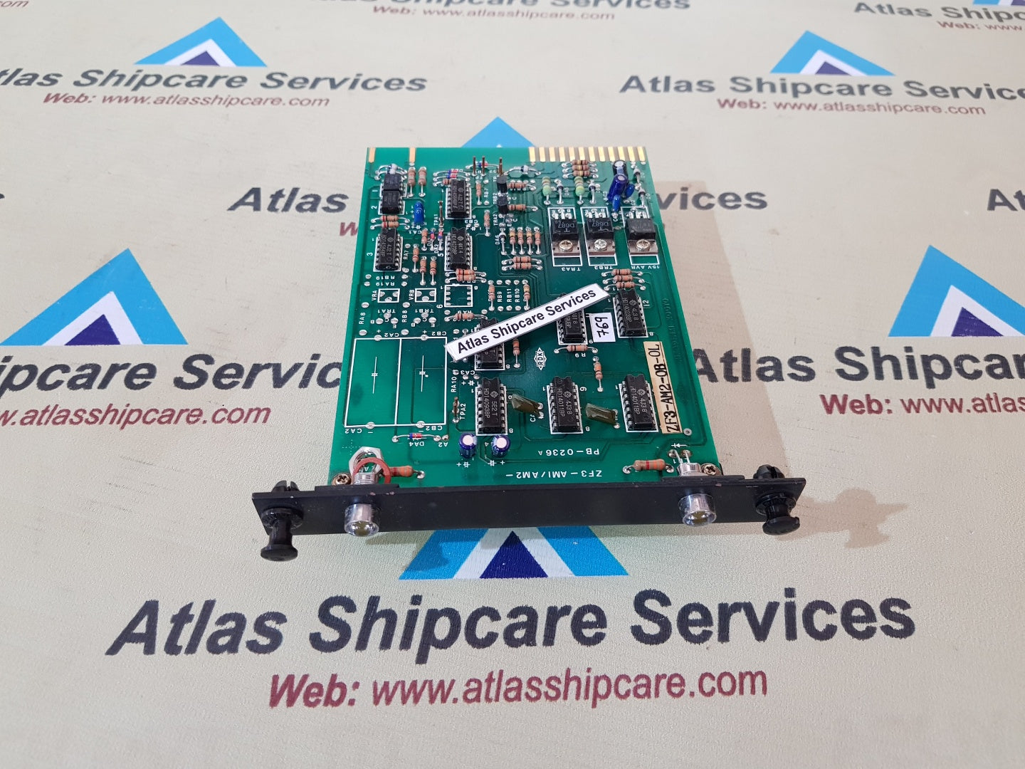 RIKADENKI KOGYO ZF3-AM2-OB-OL PCB CARD – Atlas Shipcare Services