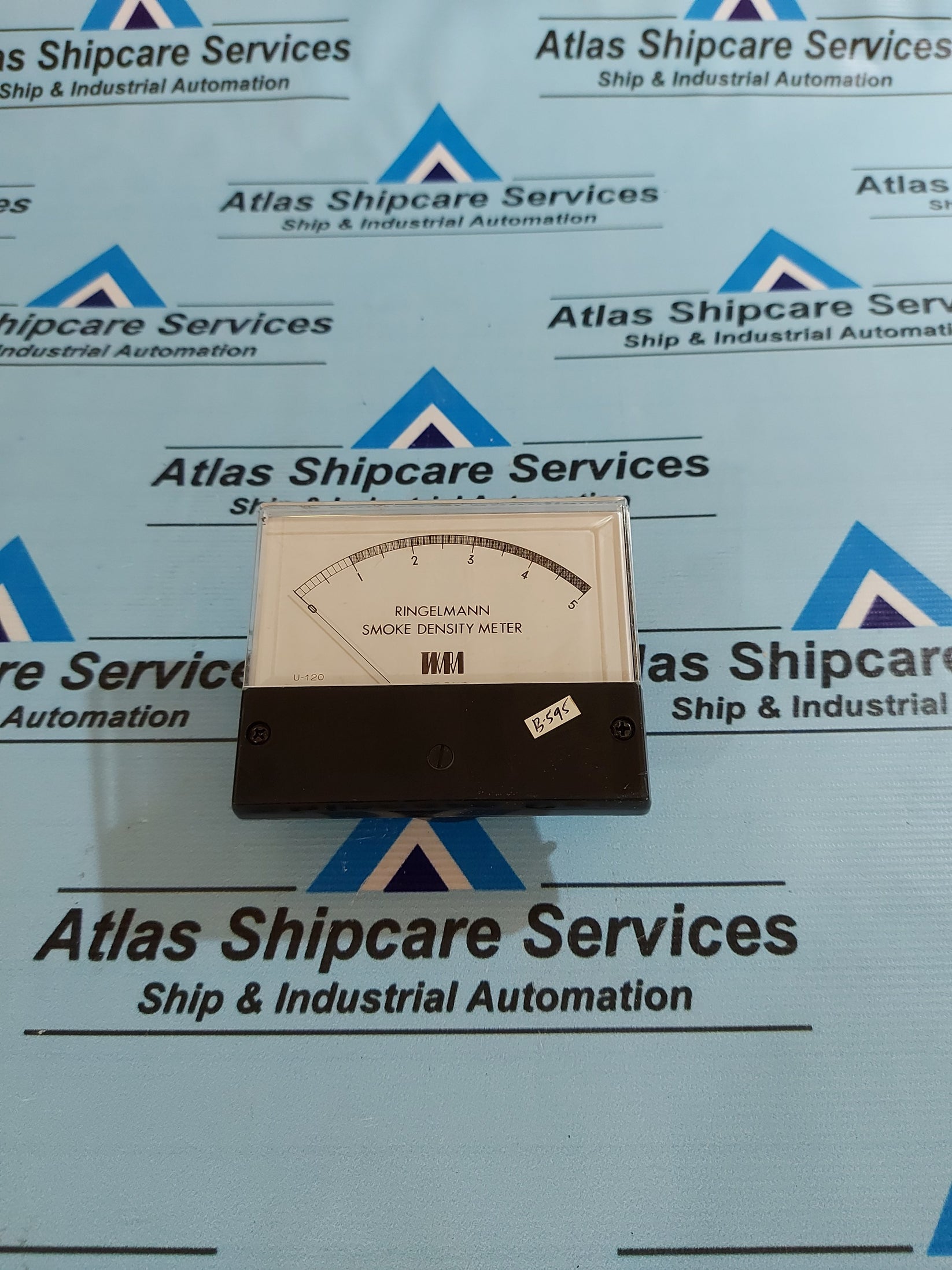 RINGELMANN U-120 SMOKE DENSITY METER – Atlas Shipcare Services