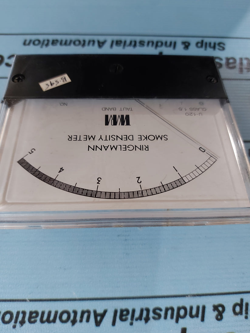 RINGELMANN U-120 SMOKE DENSITY METER – Atlas Shipcare Services