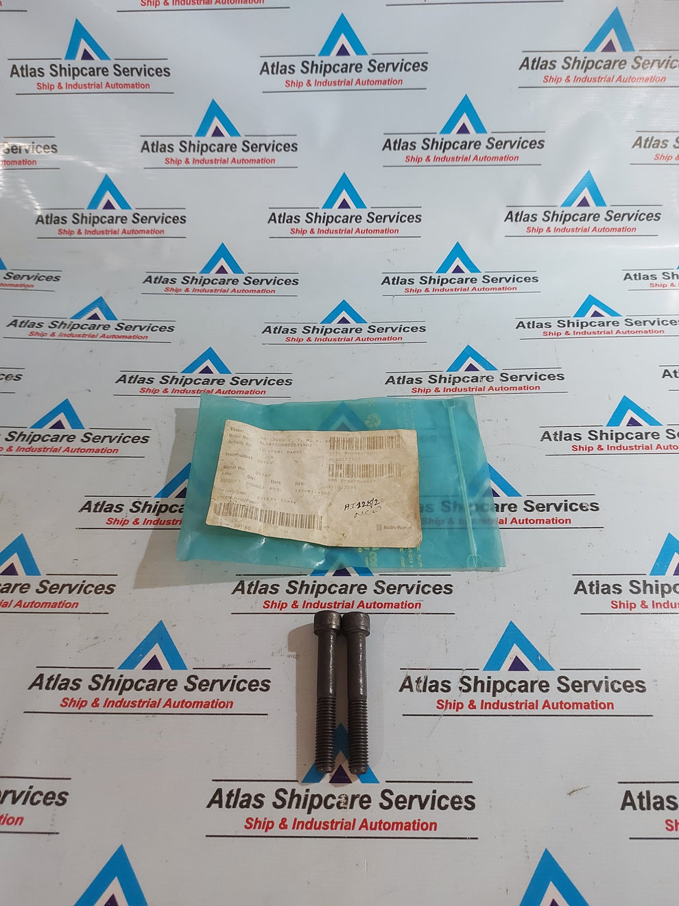 ROLLS-ROYCE RR-13008 C.T.M.A. VACANCIER SOCKET SCREW – Atlas Shipcare ...